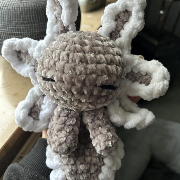 Poppy the Axolotl Lovey Crochet Pattern PDF ONLY - Etsy