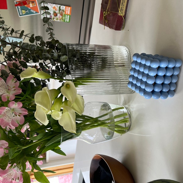 BULLA - Set of 4 Concrete Coasters | Concrete Candle Tray | Soap Dish ...