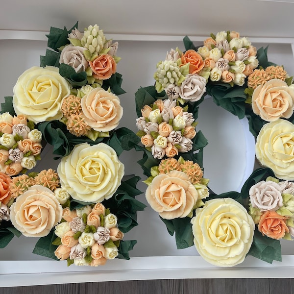 12 Cupcake Bouquet Structure Guide, Instant Download, Printable ...