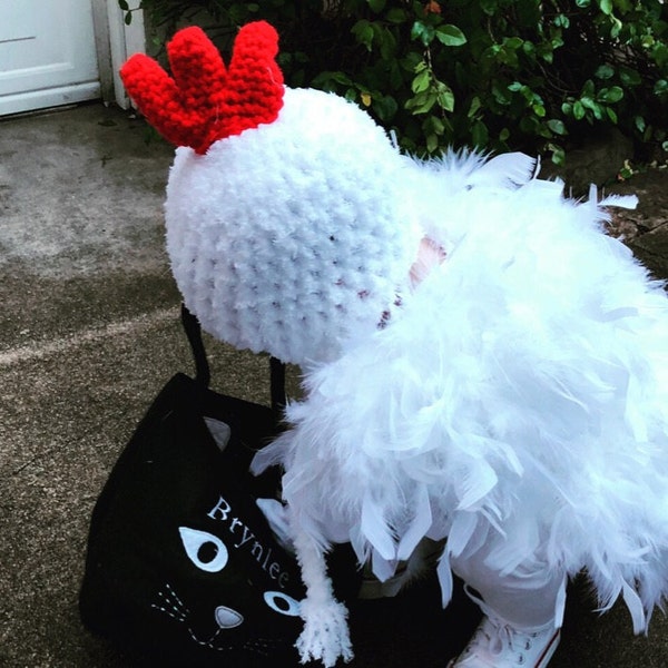 Chicken Hat - Baby Halloween Chick Costume - Animal/farm Theme Chicken ...