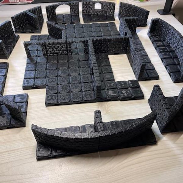 Modular Miniature Display Starter Set 1 Shelfventures Miniatures ...