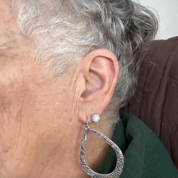 Silver Dragonfly Necklace - Dragonfly Pendant Necklace - Large ...