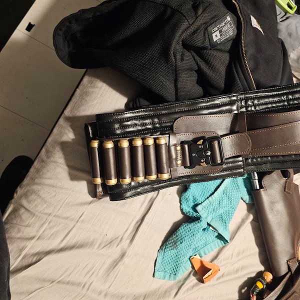 Death Watch Mandalorian Armor Cosplay Costume Belt With Waist 2 Pouch ...