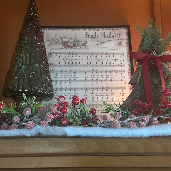 Printable Vintage Christmas Carols Color Illustrations Best Sellers Top ...