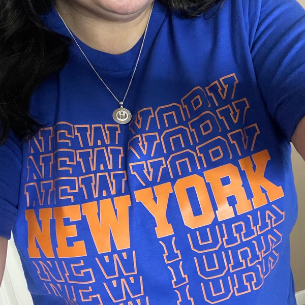 New York Shirt, New York City Shirt, New York T-shirt, East Coast Shirt, New Yorker Tee, New ...