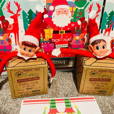 Personalised Elf Bed Double Bed Made From 3MM Birch Plywood Easy Slot ...