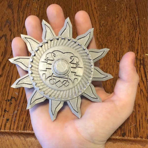 Dnd Holy Symbol of Ravenkind Amulet Emblem Necklace NO CHAIN Curse of ...