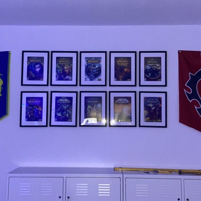 World of Warcraft Box Art Poster A4 297x210mm Blizzard, WOW - Etsy