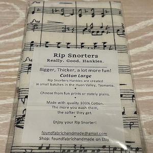 Linen Handkerchief SMALL Men and Women Brown Blue Navy Check Gingham ...