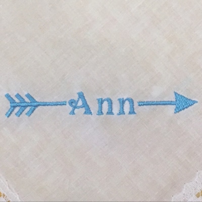 Split Arrow Machine Embroidery Design-instant Download-add Your Own ...