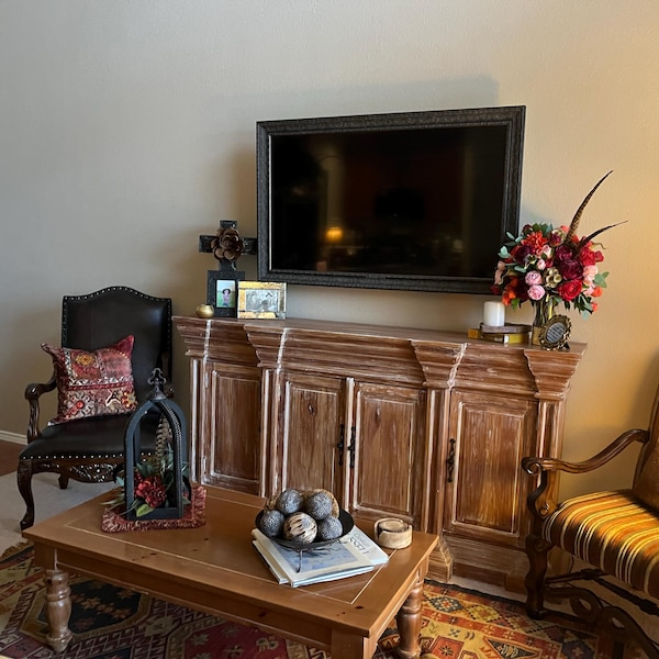 New Custom TV Frame for ANY Television From Flatscreen Framing , Wood ...