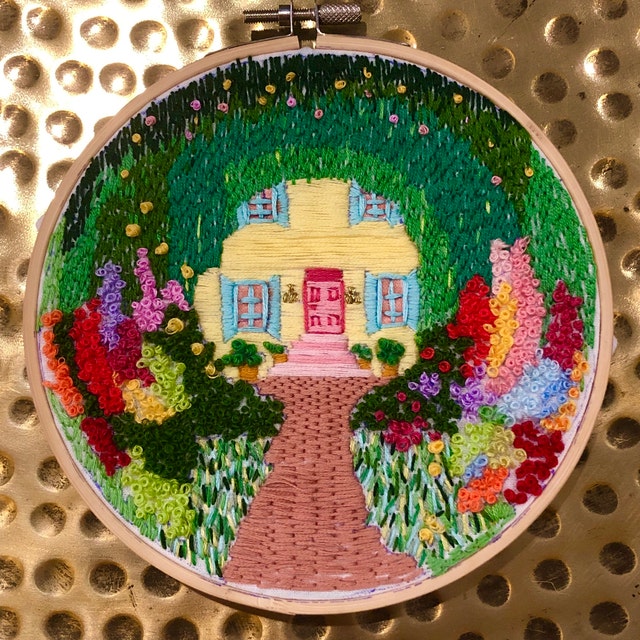 Hand embroidery Embroidery patterns by DonaLolaEmbroidery on Etsy