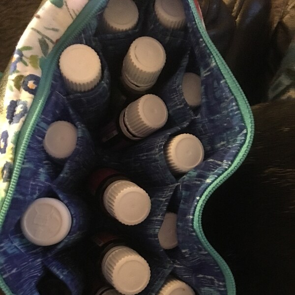 Essential Oil Diffuser Bag, Essential Oil Diffuser Case, Custom Sewn ...