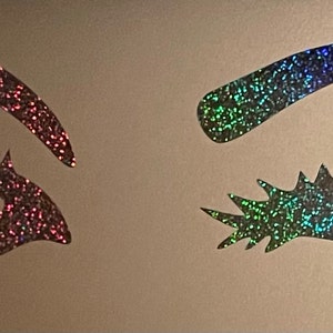 Winking Eyes Decal, Eye Lashes Wink Car Window Sticker, Woman Eyelashes ...