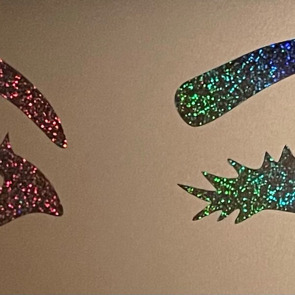 Winking Eyes Decal, Eye Lashes Wink Car Window Sticker, Woman Eyelashes ...