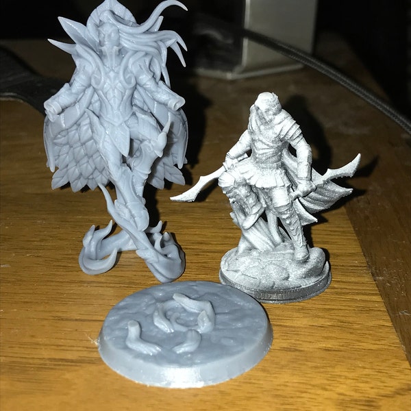 Male Elf Wizard Mini | Dnd Tabletop RPG Miniature | D&D Figurines ...