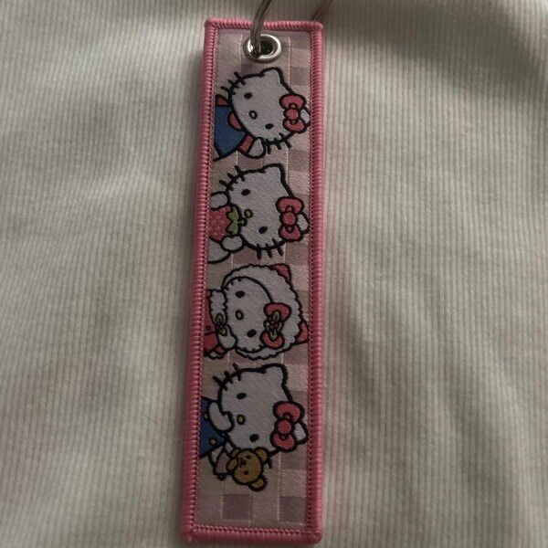 Mirko | Anime Manga Woven Embroidered Jet Tag Keychain - Etsy