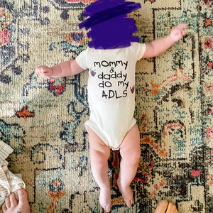 Physical Therapy PT Baby Bodysuit Ambulation I Will Be - Etsy