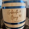 10 Liter Barrel for Wedding Centerpieces and Cards, Event Decor ...