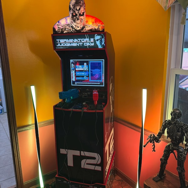 Arcade 1up Terminator Topper - Etsy