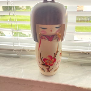 Japanese Nativity Set, Kokeshi Dolls Nativity Set, Nativity Scene ...