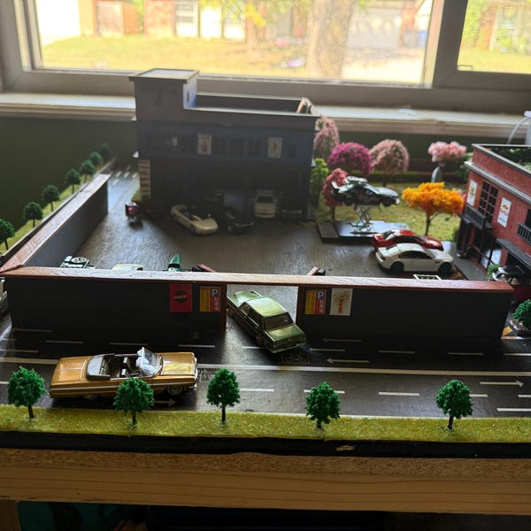 1/64 Scale Diorama Building - Etsy