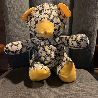 Memory Teddy Bear Keepsake Plush Sewing Pattern & VIDEO Tutorial ...