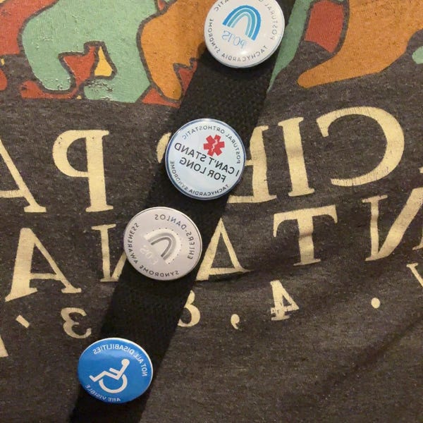 Medical Alert Buttons, Please Offer Me a Seat, I Can't Stand for Long ...