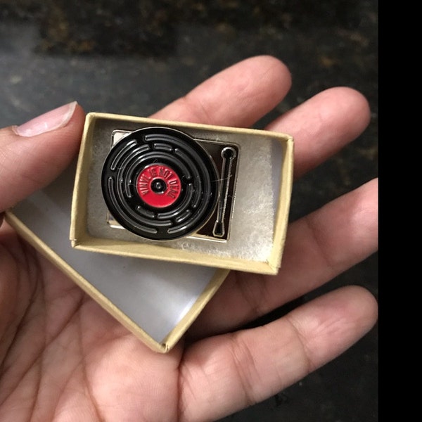 Lightning Revolt Enamel Pin - Etsy