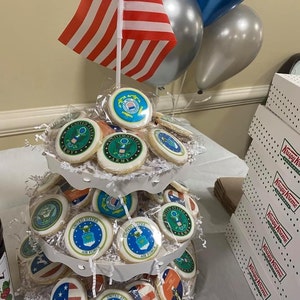 Military First Repsonders All Custom Cookies priced per - Etsy