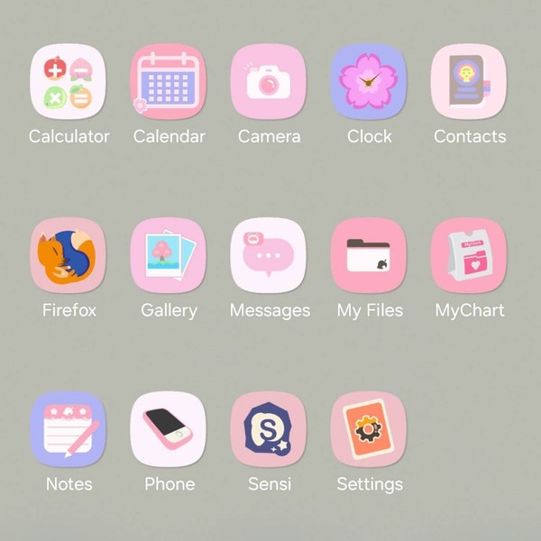 Desktop Organizer Animal Crossing Autumn Edition 156 Icons With ...