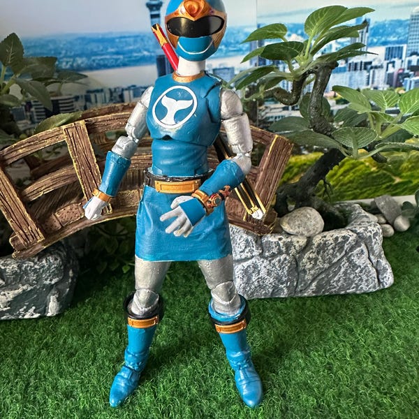 Gosei Sentai Dairanger Lai Lai Crystal Power Coins [legacy Morpher ...