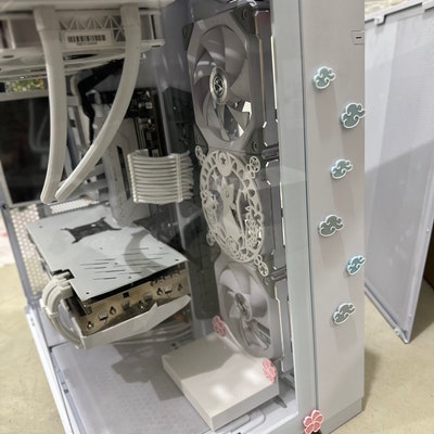 Fan Shroud Hanging Garden Shroud/cover/grill for 120mm and 140mm ...