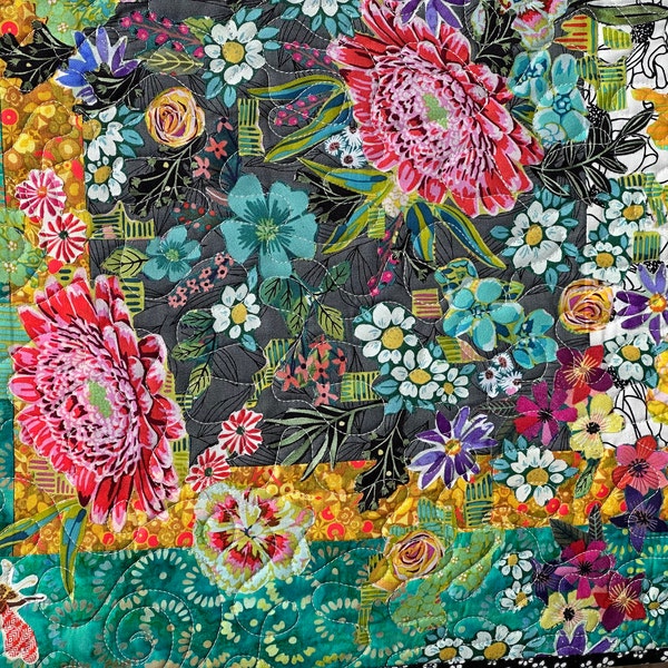 KAFFEE FASSETT Collective ~ RAINBOW Jelly Roll ~ 40 2.5" Strips ~ From ...