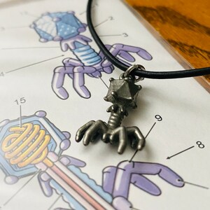 Bacteria Keychain Bacillus Bacterium, Microbiology, Microbe Keychain ...