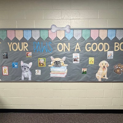 Printable Bulletin Board Display Kit Teacher Bulletin Board Together ...