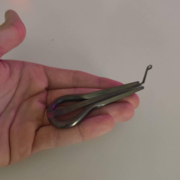 Jew's Harp, Jaw Harp With Case, Mouth Harp With Weighted Reed, Original ...