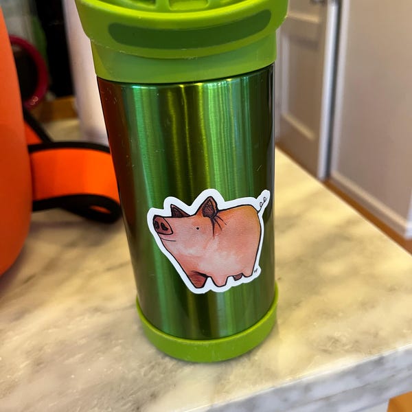 Prairie Dog Vinyl Stickers Mama Baby Sticker Art Prairie Dogs Desert ...