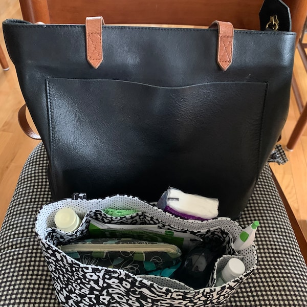 PDF Sewing Pattern Instructions Only Scrub Pocket Organizer, Nurse ...