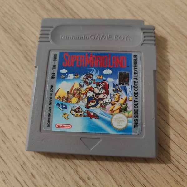 NES Label: Super Mario Bros. - Etsy