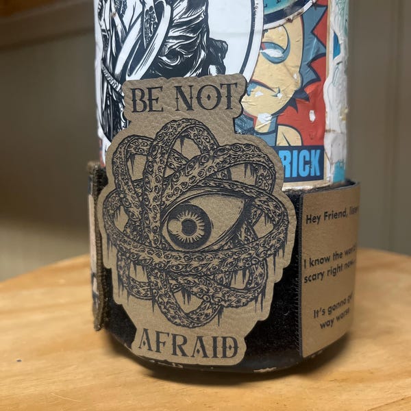 Biblically Accurate Angel Morale Patch: Occult Tactical Hat Hook and ...