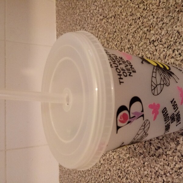 Cow Print Cold Cup, Reusable Cold Cup, Pink Shimmer Cows . Tumbler With ...