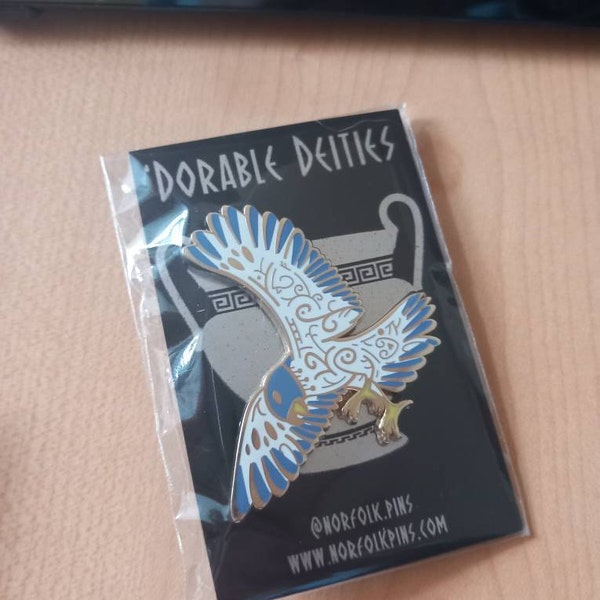 Seconds/b Grade Norse Icons Enamel Pins // Mythology Animals // Gold ...