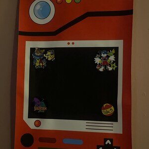 The Original Social Battery Sliding Enamel Pin, Interactive Enamel Pins ...