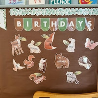 Crayon Birthday Bulletin Board Kit Birthday Display Bulletin Boards ...