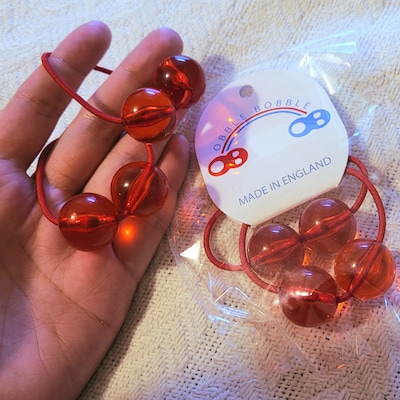 Girls Hair Bobble Ties Retro Hair Bobble Accessories for - Etsy