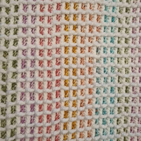 CROCHET PATTERN - Shell Stitch Crochet Blanket Pattern – the Felicity ...
