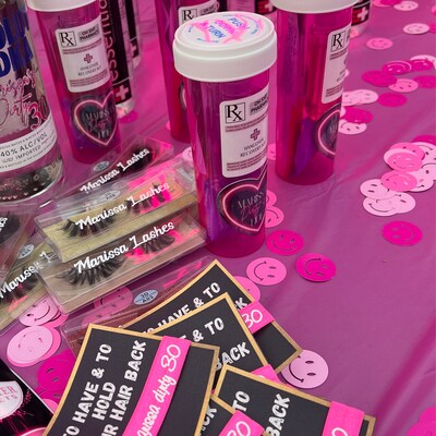 Lets Go Girls Hangover Kit Bachelorette Party Favors and Gifts Oh Shit ...