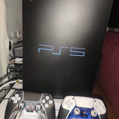 Retro PS5 Logo Sticker, 7 Colors, PS2 Logo Vinyl Decal Sticker for ...
