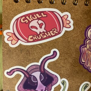 Zombie Friends Sticker Set / Weirdcore / Zombie / Zombies/ - Etsy